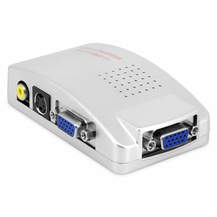 Преобразователь видеосигнала Proline PR-13VGATV++