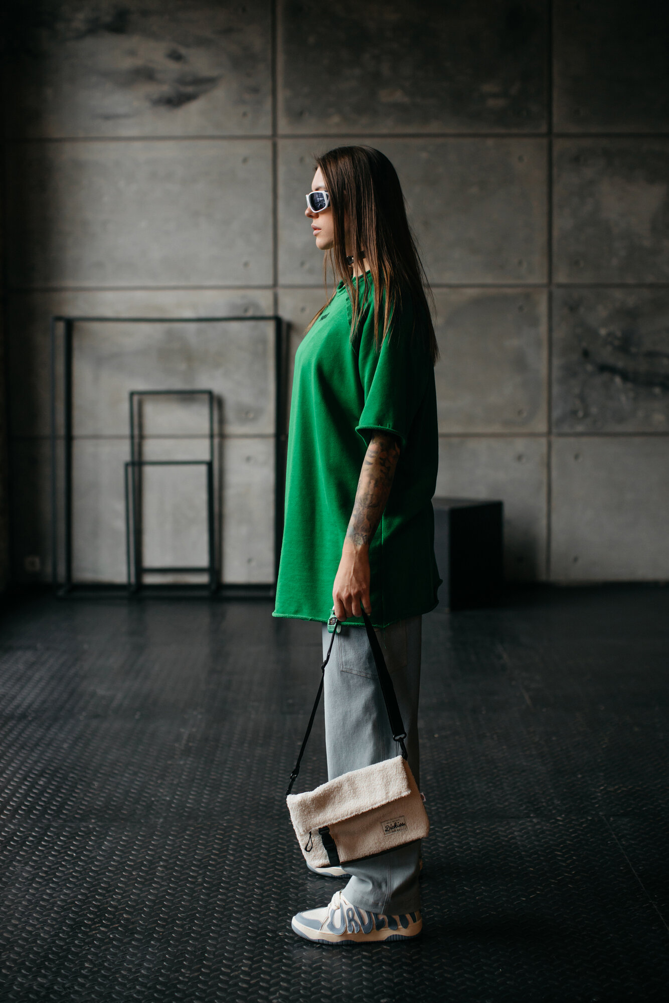 Футболка Футболка оверсайз