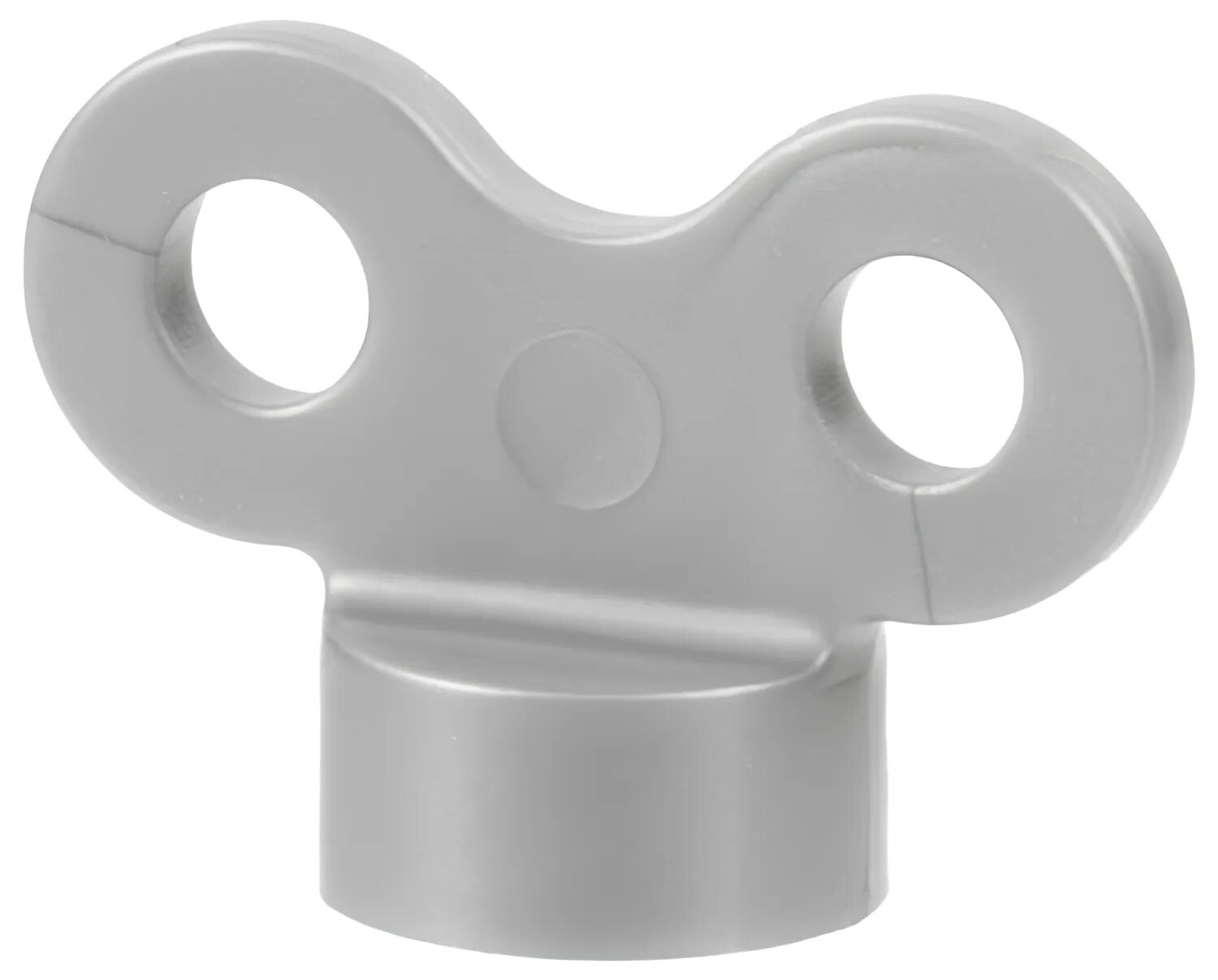 Деталь LEGO Ключ Lego 98375 Utensil Toy Winder Key U Flat Silver