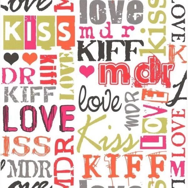 Обои Aura Les Aventures 51120110 T05; 0,53х10,05 м. , бумага , белый