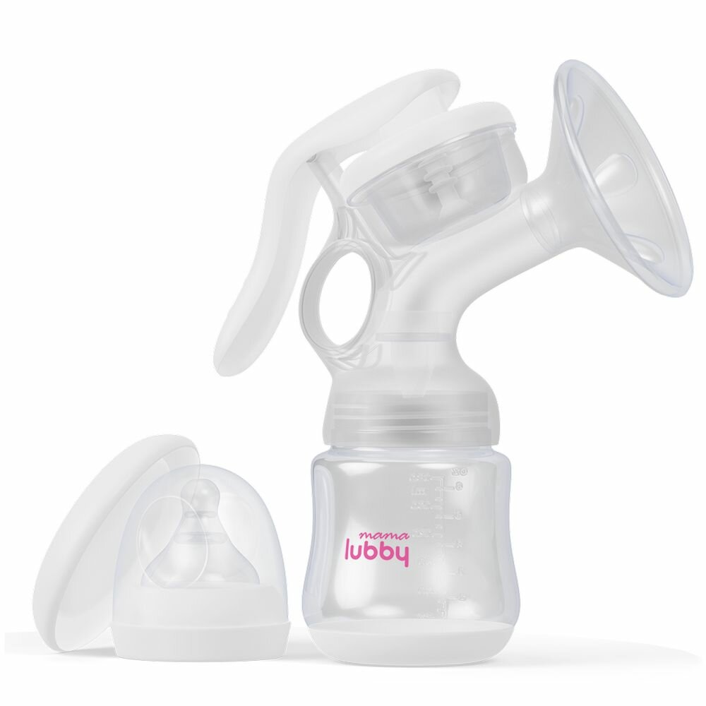 Lubby Молокоотсос ручной Mama Lubby 34039