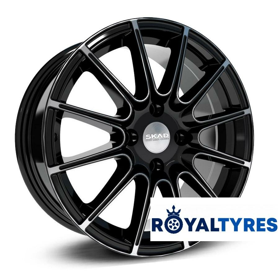 Литой колесный диск Скад Le Mans R16 / 7J PCD 5x108 ЕТ 45 ЦО 67.1