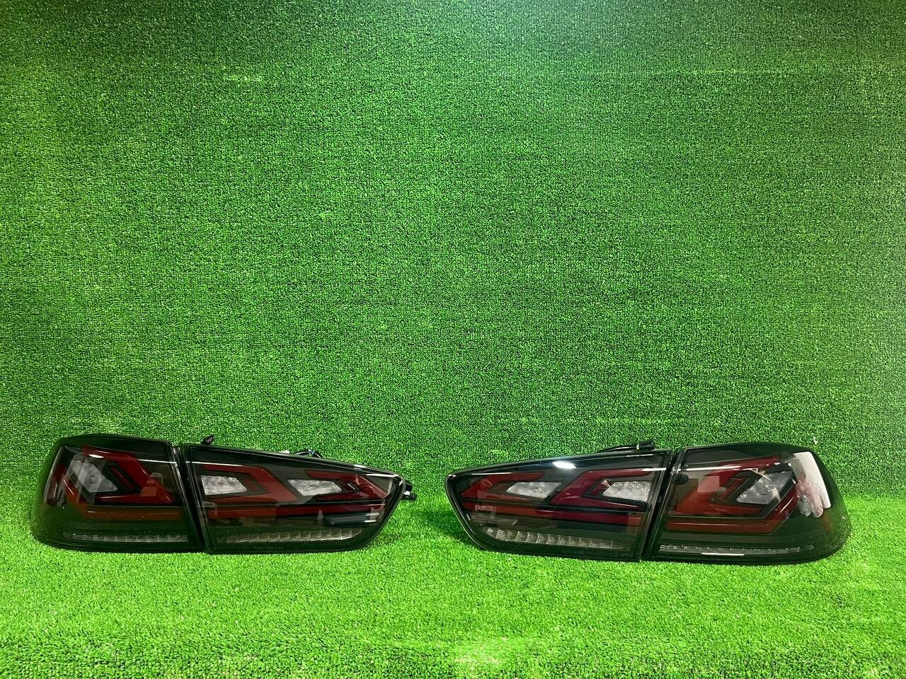 Фонари задние Mitsubishi Lancer 10 LED комплект