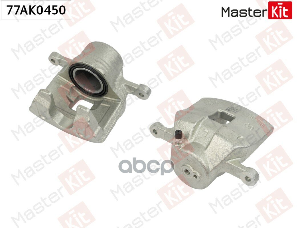 77AK0450 Суппорт тормозной перед. лев Hyundai ix35 (LM, EL, ELH)/TUCSON (TL)/Kia SPORTAGE (QL, QLE MasterKit арт. 77AK0450