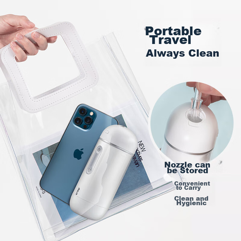 Ирригатор Bair V3 Electric Oral Irrigator с насадками, цвет Freedom White