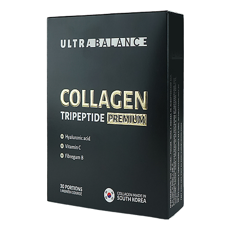 ULTRABALANCE коллаген трипептид премиум N30 пакет-саше массой 1,9г пор