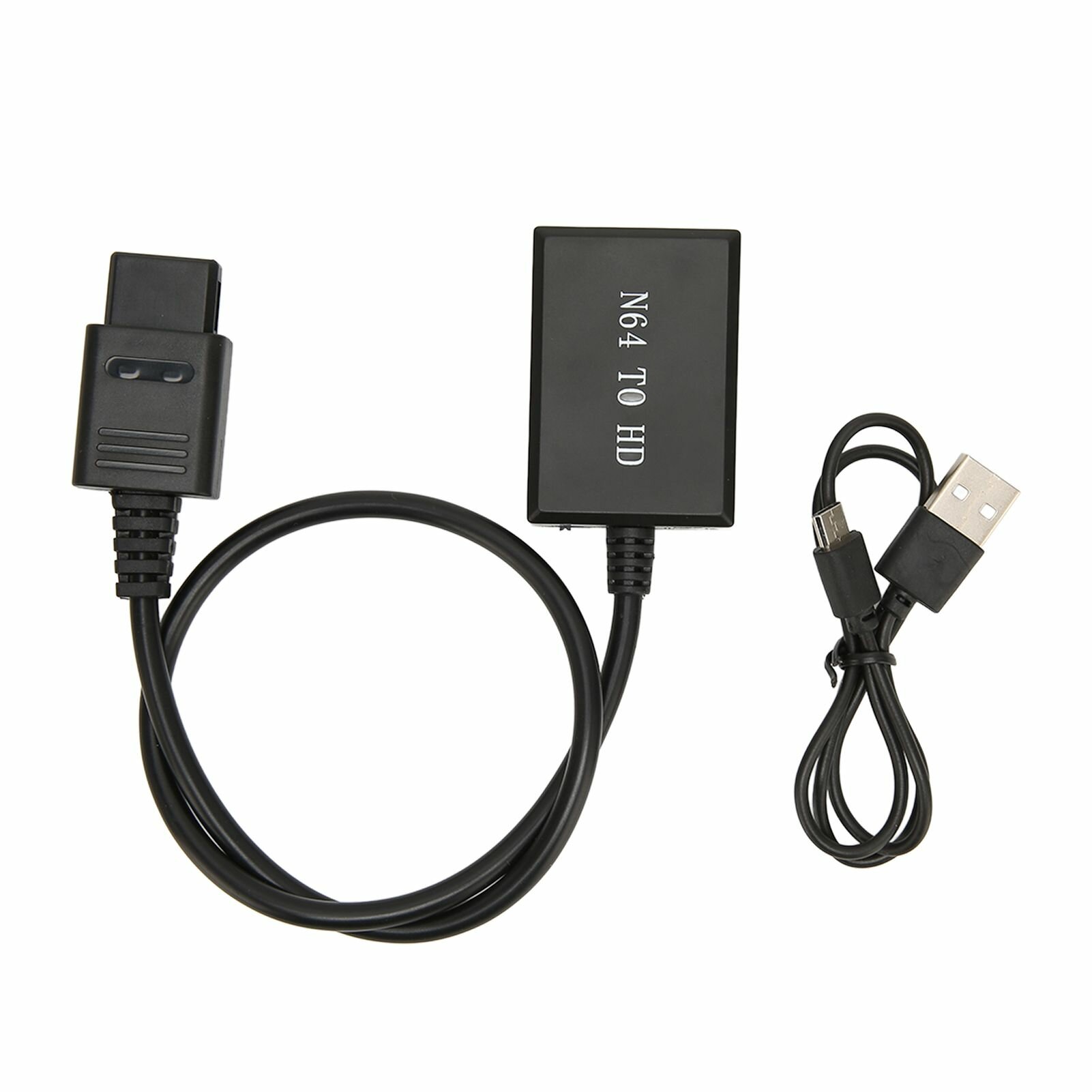 Конвертер мультимедийного интерфейса N64 в HD 720P 1080P с поддержкой PAL NTSC Plug and Play, игровой HD-кабель для четкого видеовыхода