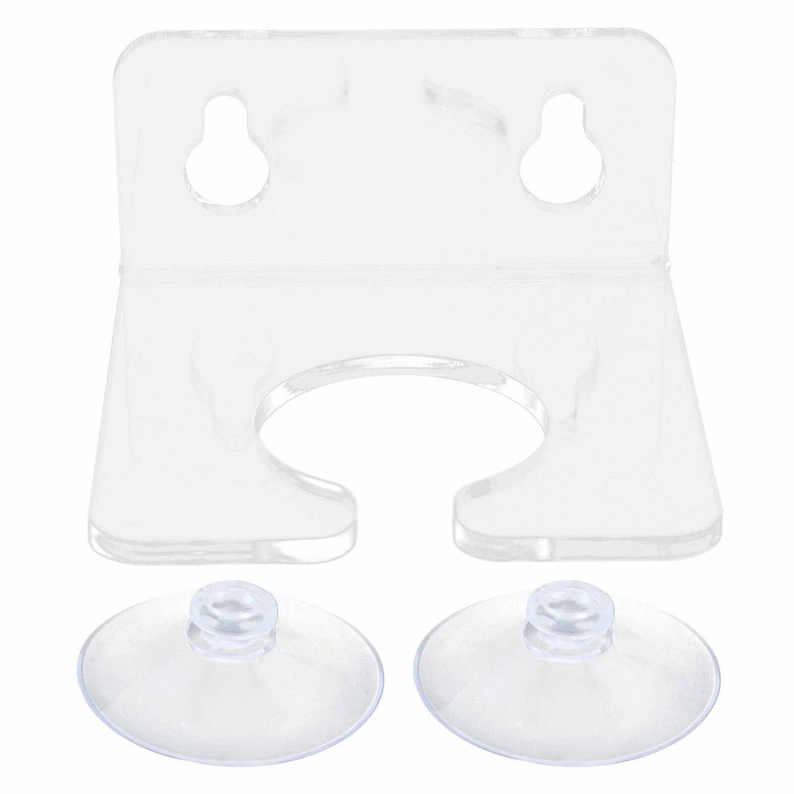 Прозрачный акриловый портативный держатель для бокалов для ванны с присоской для ванной комнаты, подставка для бокалов для домашнего использования, вместимость 6-12 стаканов