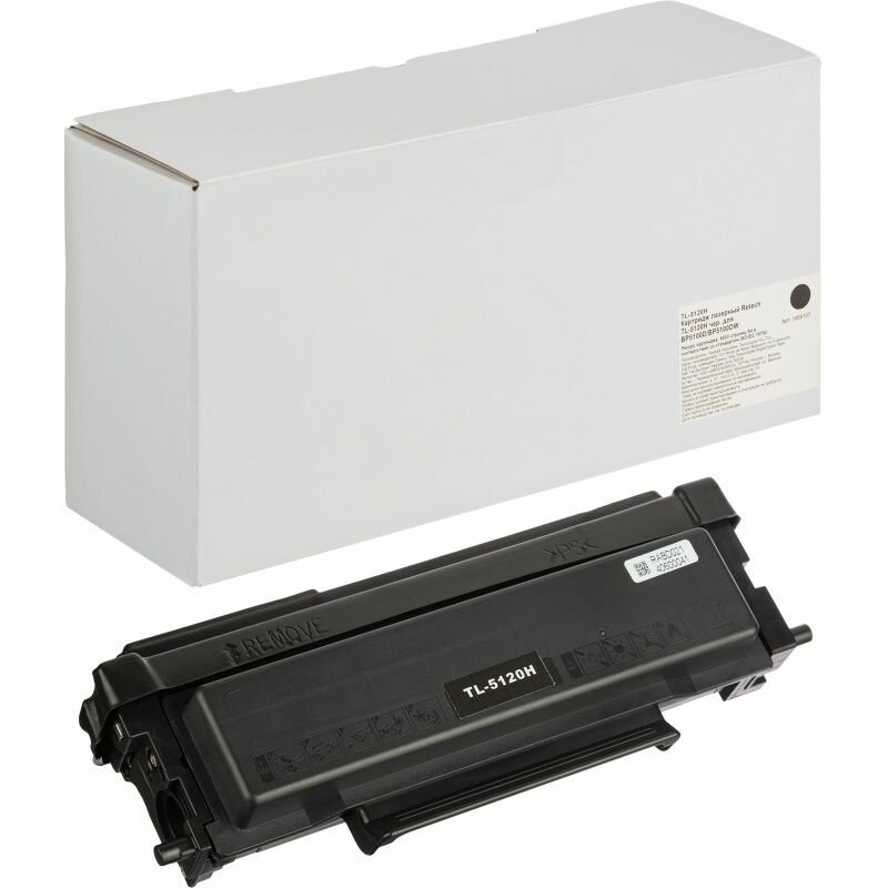 Лазерный картридж Retech черный, TL-5120H, для BP5100D/BP5100DW (TL-5120H)