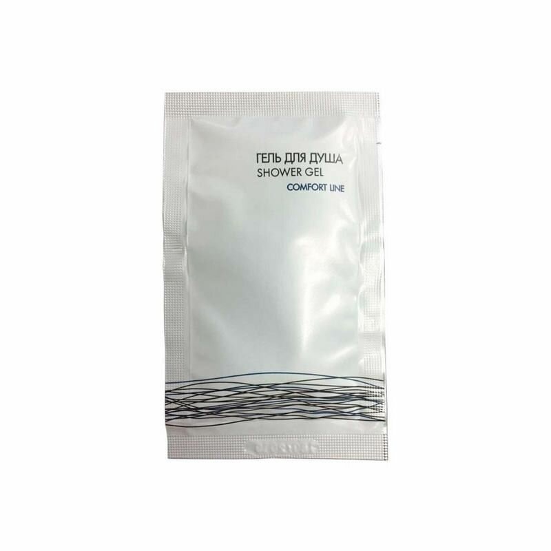 Гели для душа Comfort Line для всех типов кожи, саше 10 мл, 500 шт