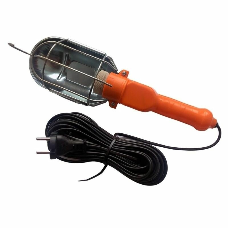 Светильник Свет переносной, 60 Вт, Е27, IP20, 5 м (EV0133-0010)