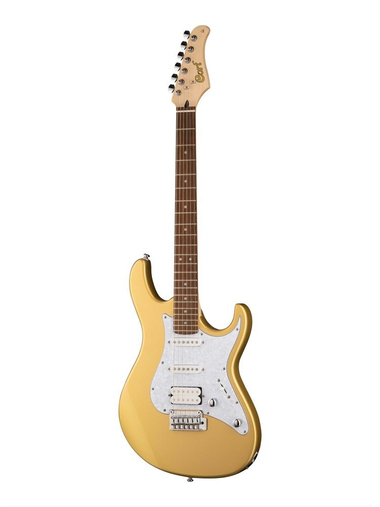 Cort G250-CGM G Series Электрогитара, золото