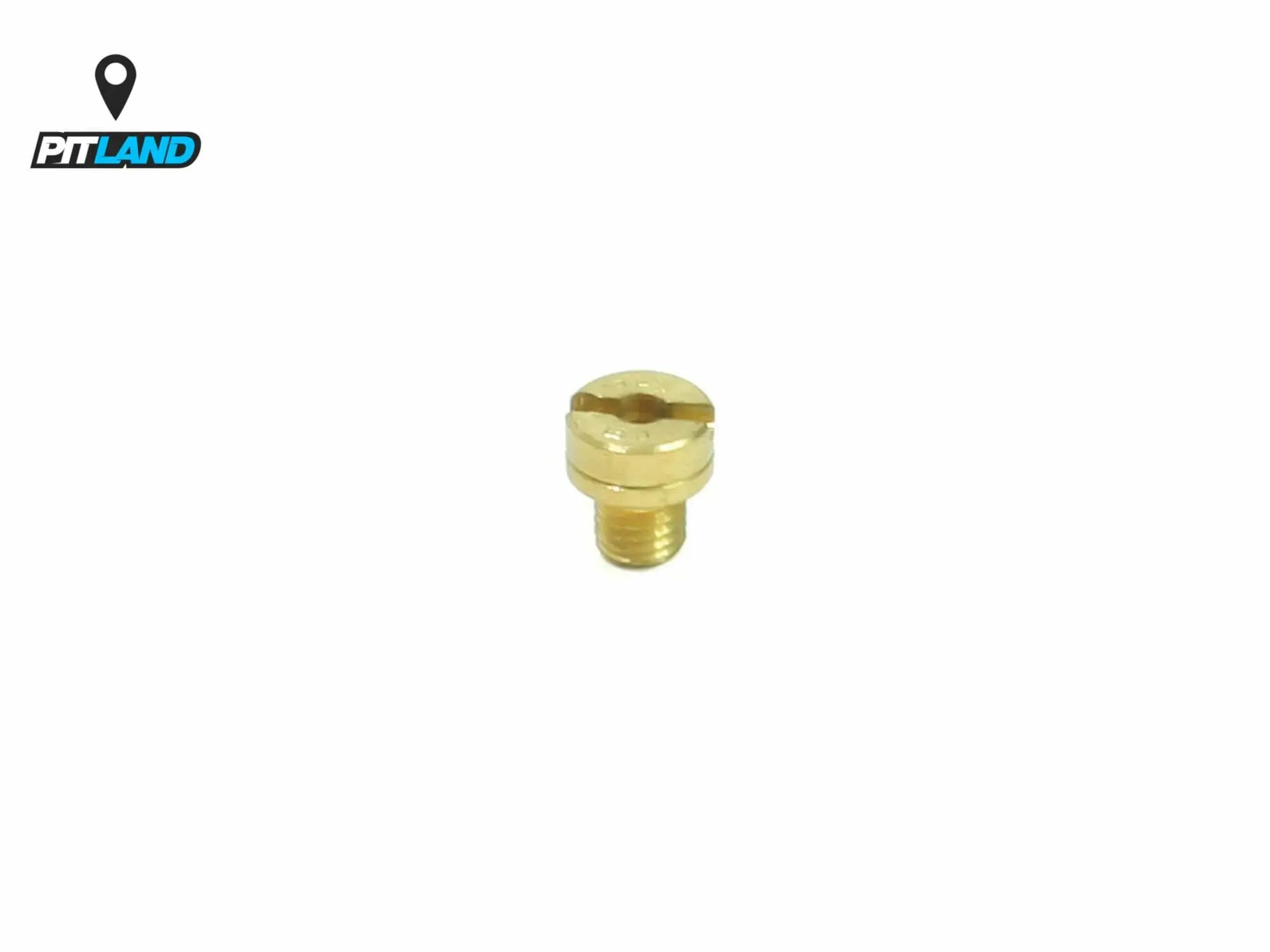 Жиклер главный Mikuni #120 на мотоцикл, питбайк, эндуро.