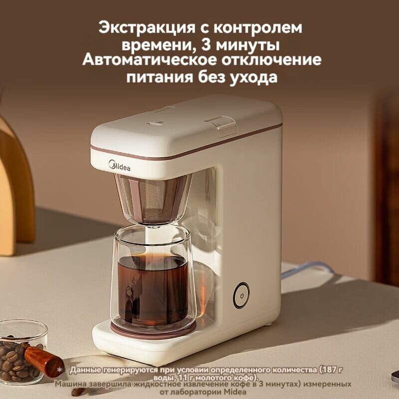 Кофеварка капельная — фото 1