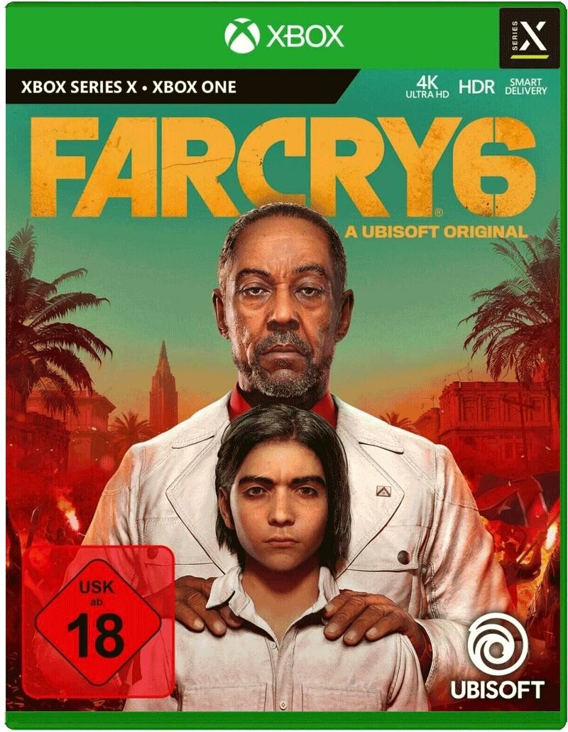 Far Cry 6 , для Xbox One / Series X , Blu-ray, Английская версия