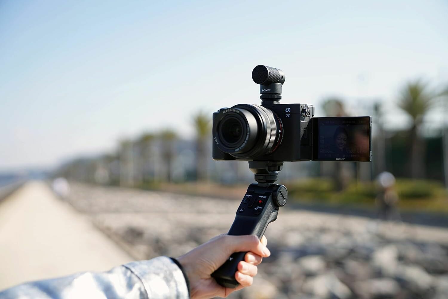 Микрофон, SONY ECM-B10