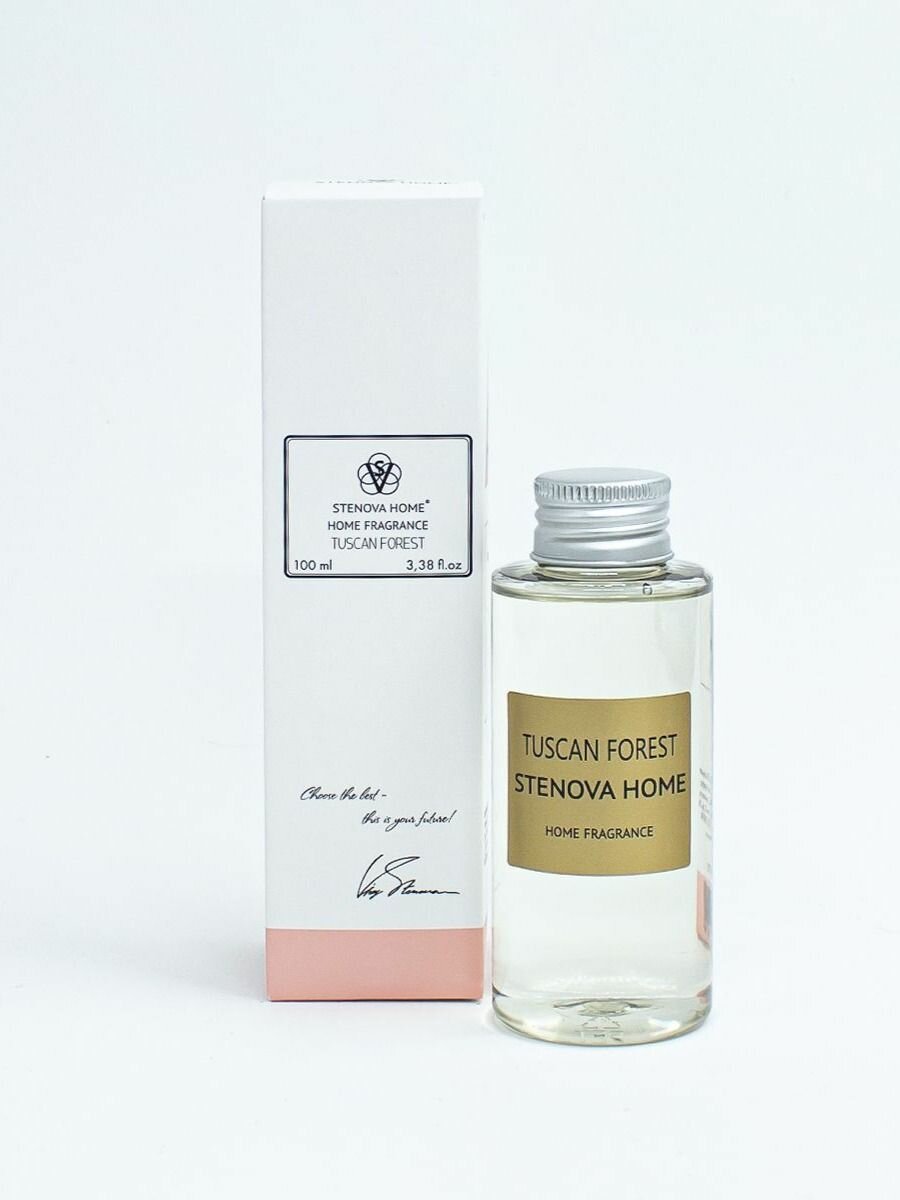 Наполнитель для ароматического диффузора TUSCAN FOREST100 мл. STENOVA HOME