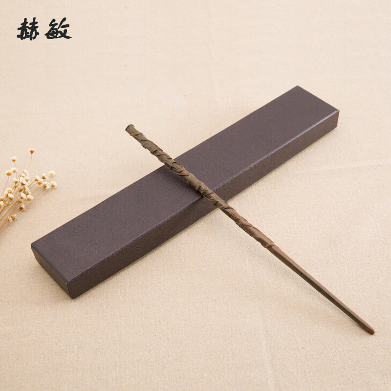 Одна штука дропшиппинг лента подарочная коробка металлический сердечник волшебная палочка рождественский креативный подарок палочка Гермионы Гарри Поттера