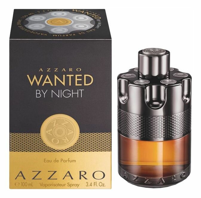 Azzaro WANTED BY NIGHT Парфюмерная вода 100 мл