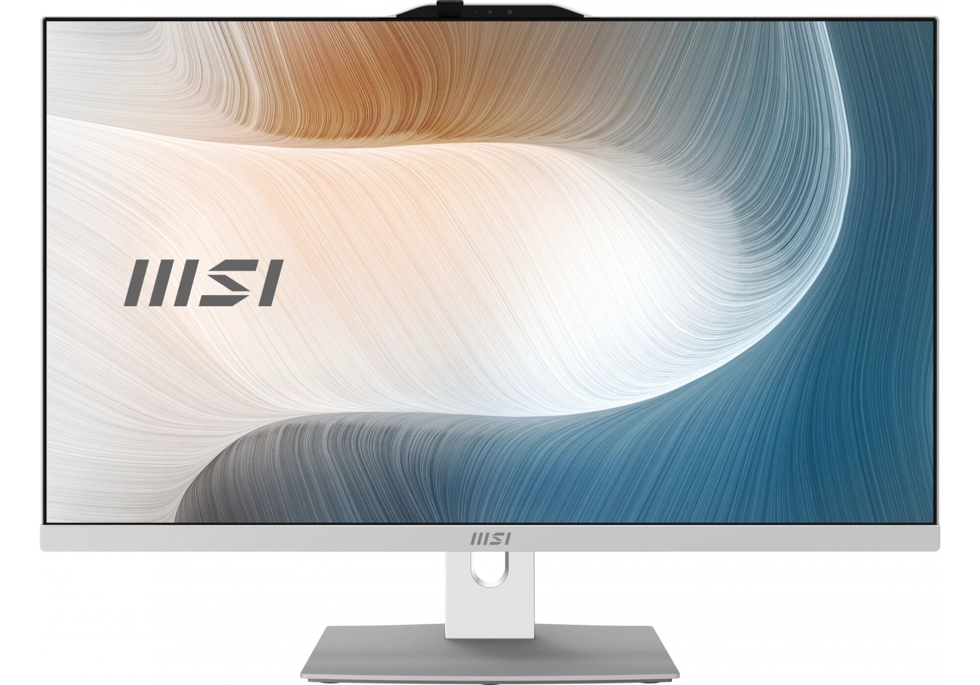 Моноблок MSI Modern AM272P 1M-685XRU, 27", IPS, Intel Core 7 150U, DDR5 32ГБ, SSD 1024, Intel Graphics, без ОС, белый (9s6-af8232-1022)