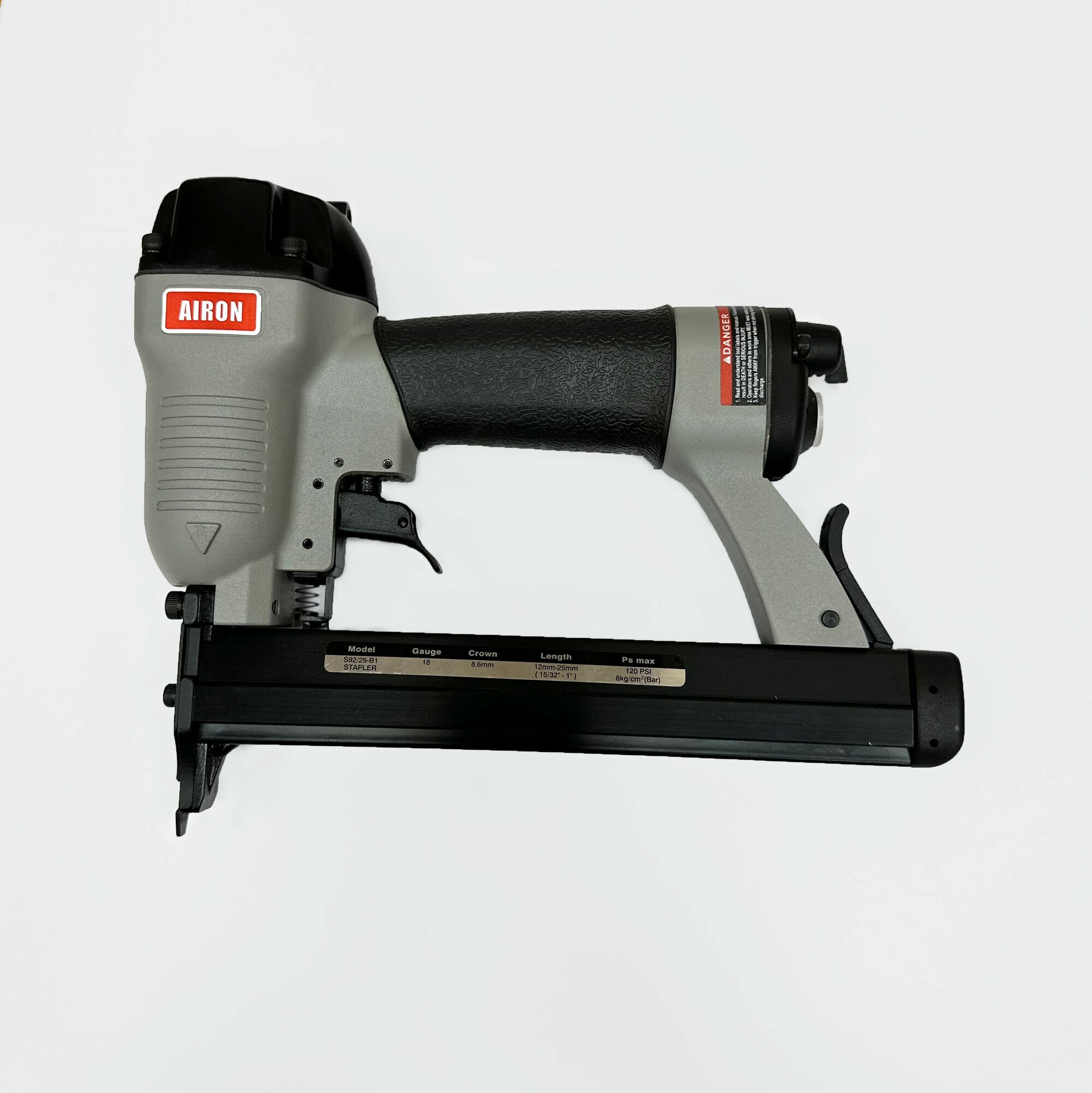 Степлер пневматический для каркасной скобы Airon, S92/25-B1