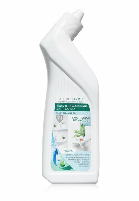 Гель очищающий для туалета Морская свежесть , Clear Home, 500 ml