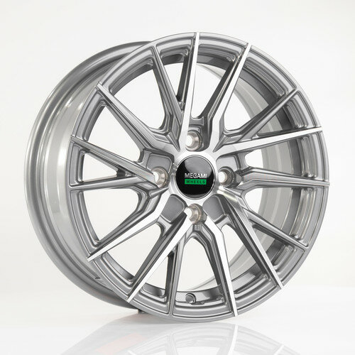 Литой колесный диск Megami MGM-26 6x14/4x100 ET35 D73.1 GMF