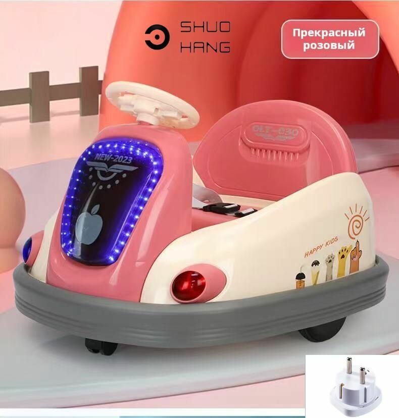 Детский картинг с дистанционным управлением, Bluetooth, батареей 6,7 в SHUOHANG