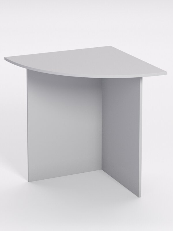 Стол угловой офисный СП-23, Серый. Производитель товара - компания Westcom.