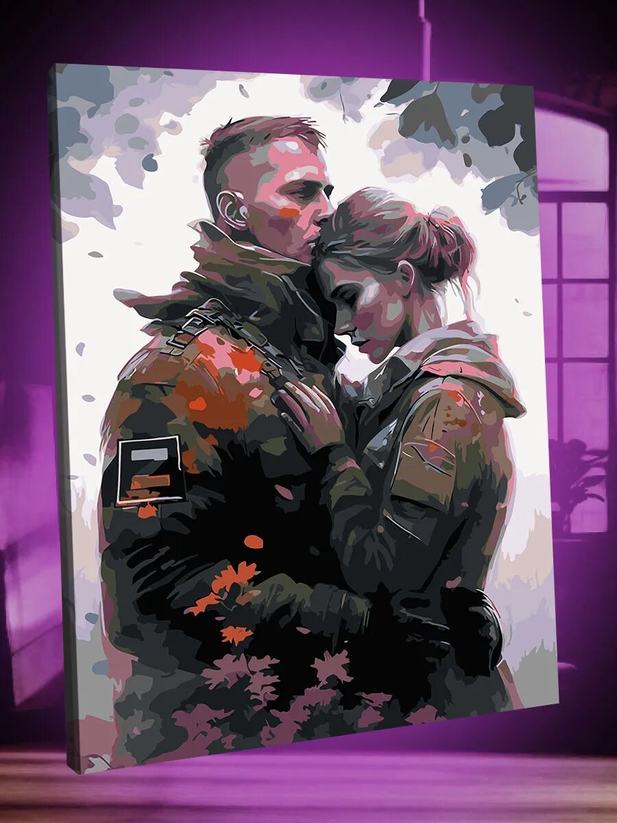Картина по номерам Военная тематика