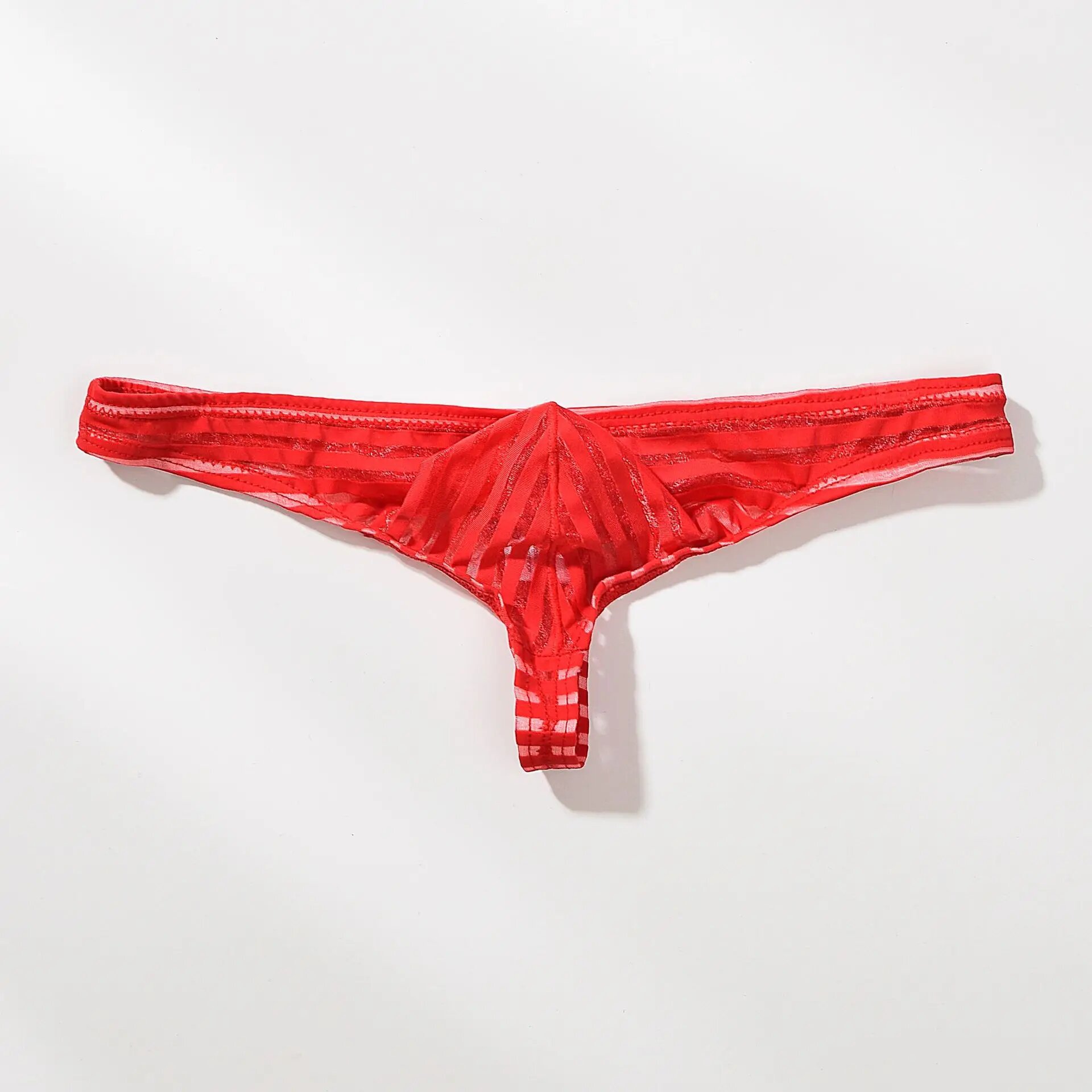 Мужские стринги Murmerry Красный, XXXL, C Red