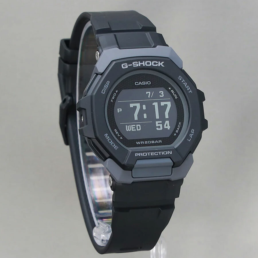Наручные часы CASIO G-Shock, серый, черный — фото 1