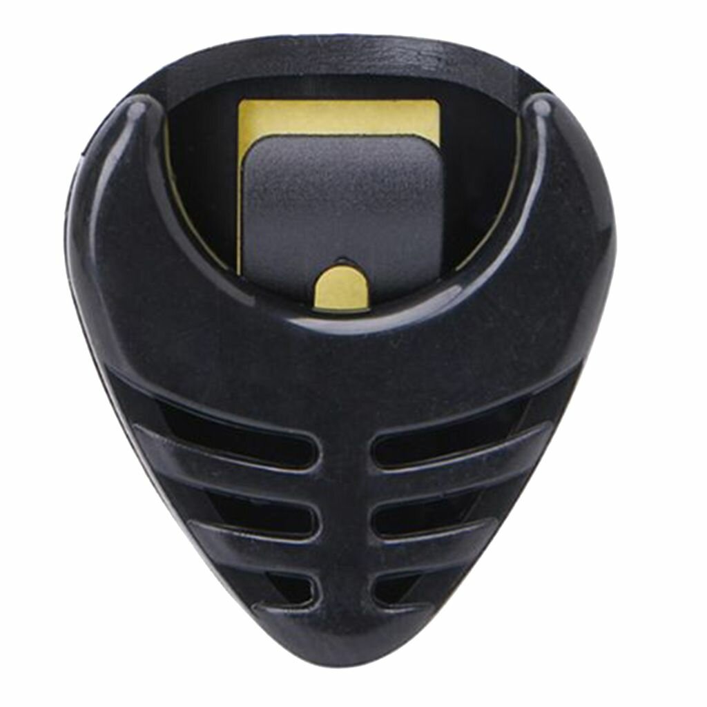 Аксессуар для струнных,10 шт, зажим для гитарных медиаторов, коробка для медиаторов в форме сердца