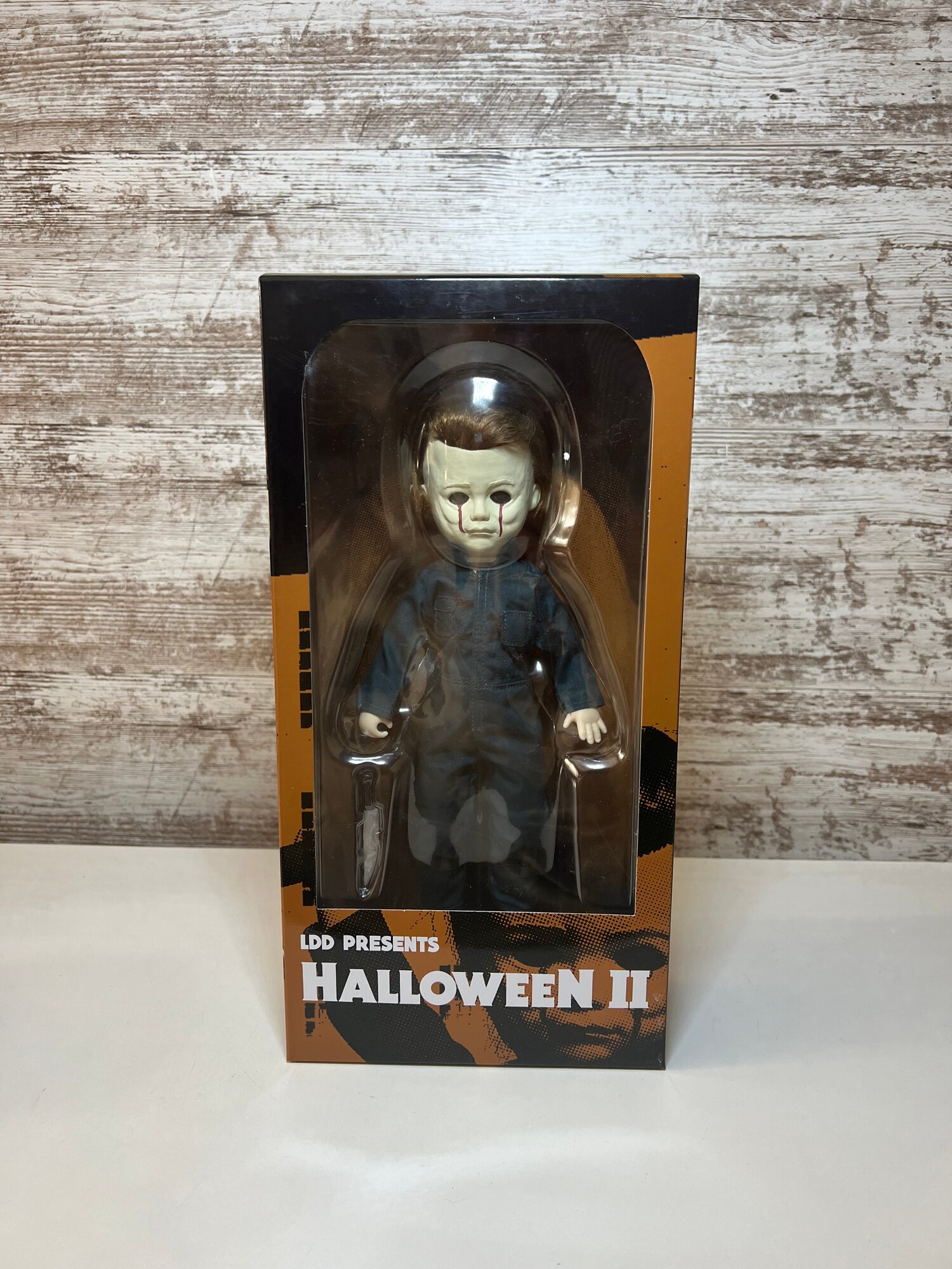 Фигурка Майкл Майерс, Michael Myers, LDD Presents Halloween 2, 30 см, от Mezco Toyz