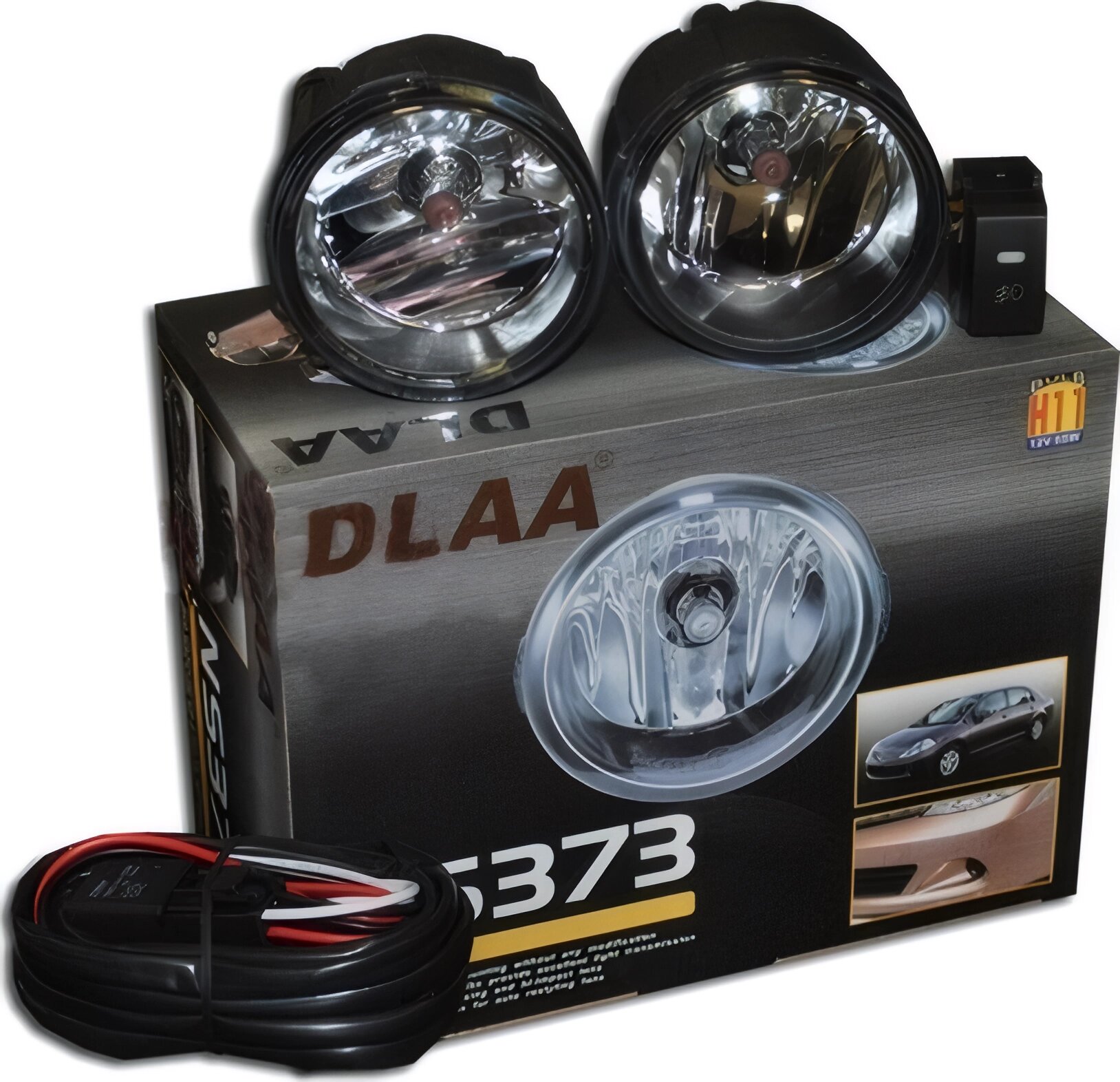 Противотуманные фары галогенные DLAA NS-373 NISSAN TIIDA 2009-