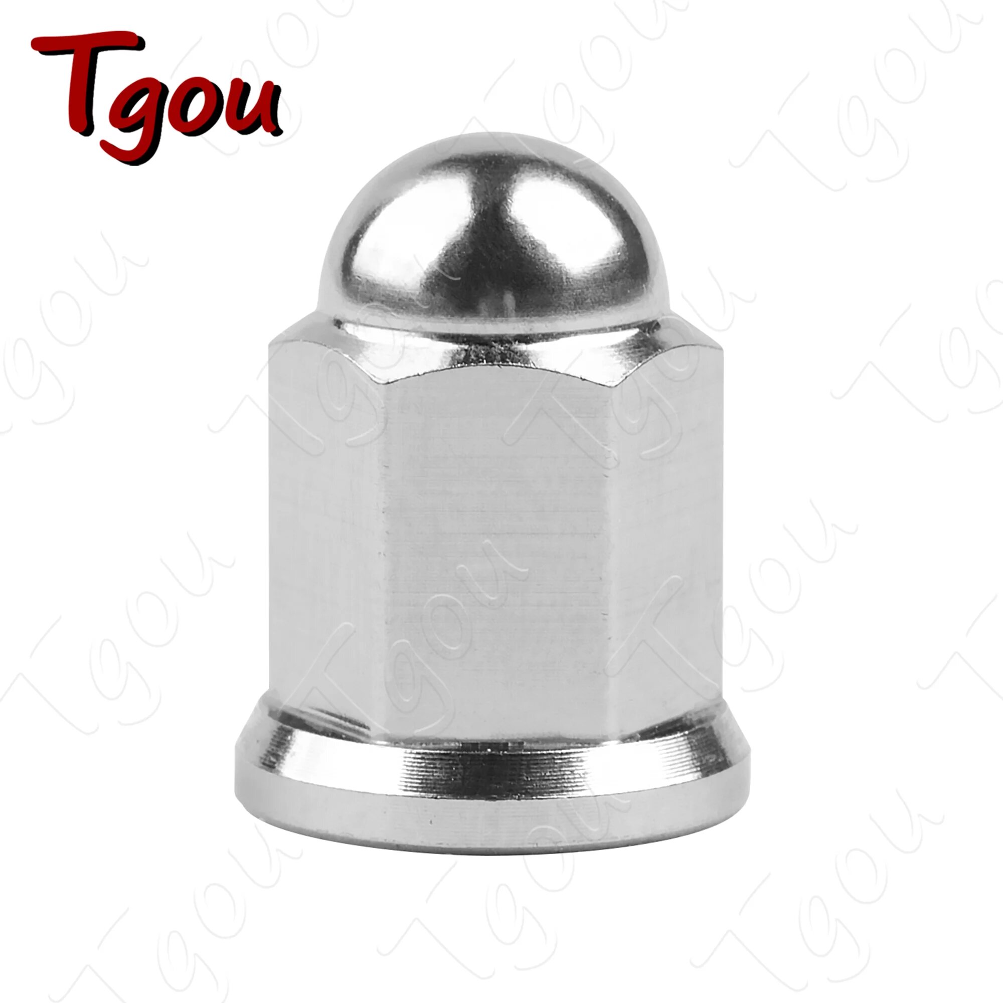 Титановые гайки Tgou M6 M8 M10 М8, Titanium