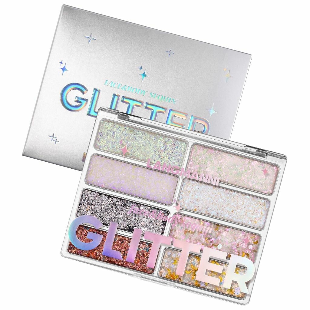 Блестки для тела