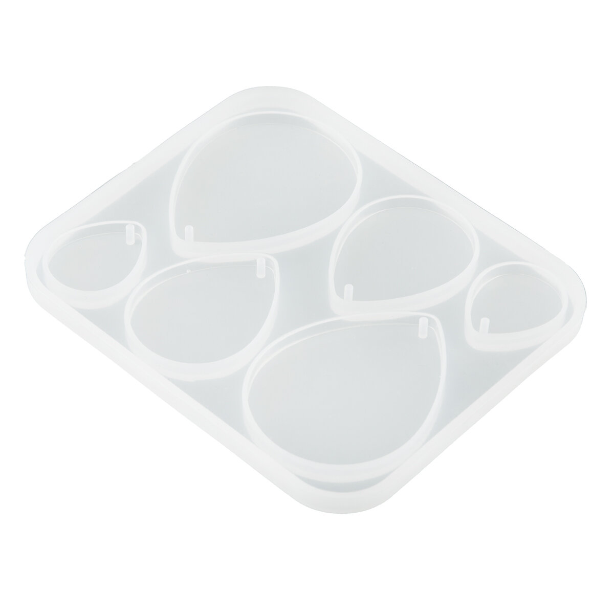 Love2art Силиконовая форма для эпоксидной смолы SMER-03-DH42 01 универсальная для украшений