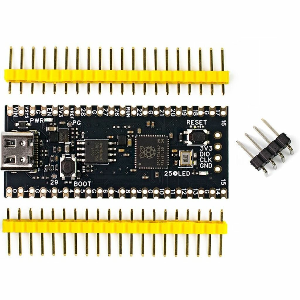 Микрокомпьютер WeAct RP2350AV20 на микроконтроллере RP2350
