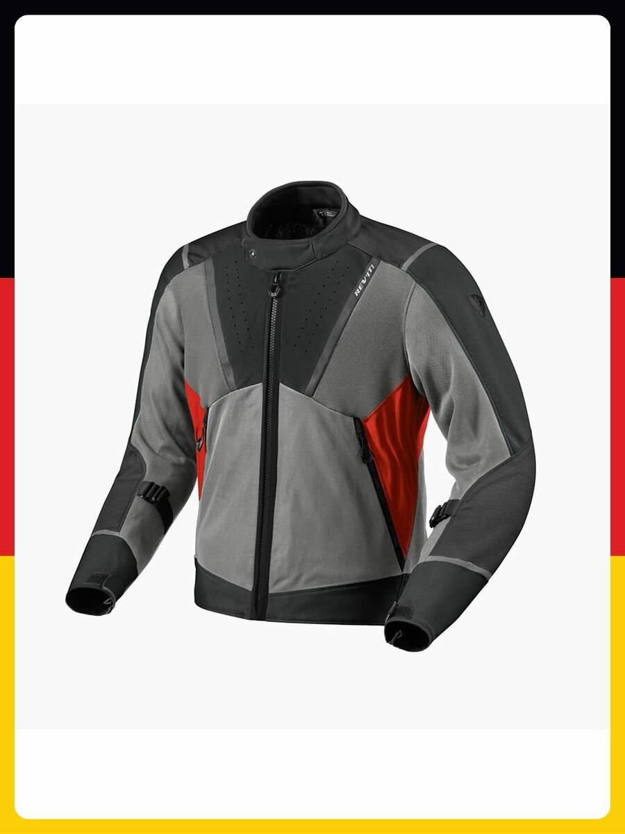Мотокуртка Revit Airwave 4, серый, L