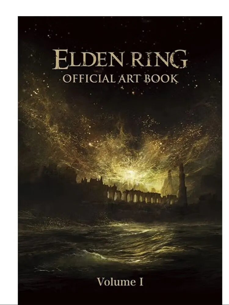 Артбук Elden Ring Official Art Book Volume I / Официальный артбук по игре, том 1