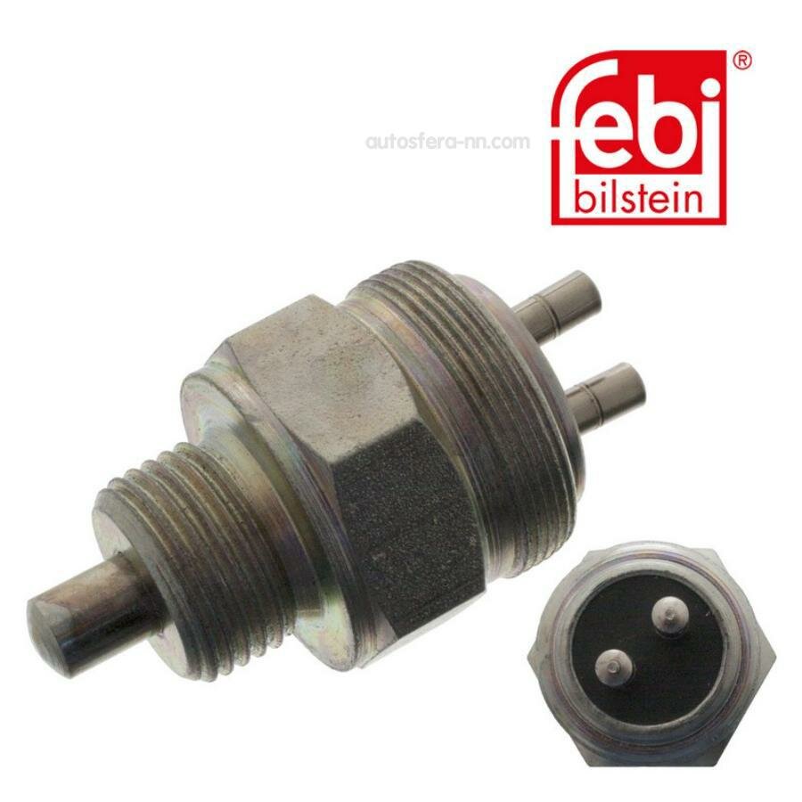 FEBI 04369 выключатель нажимной ! L=35/44. M18x1.5/M27x1. SW27 \MAN M/G90. L2000/MB