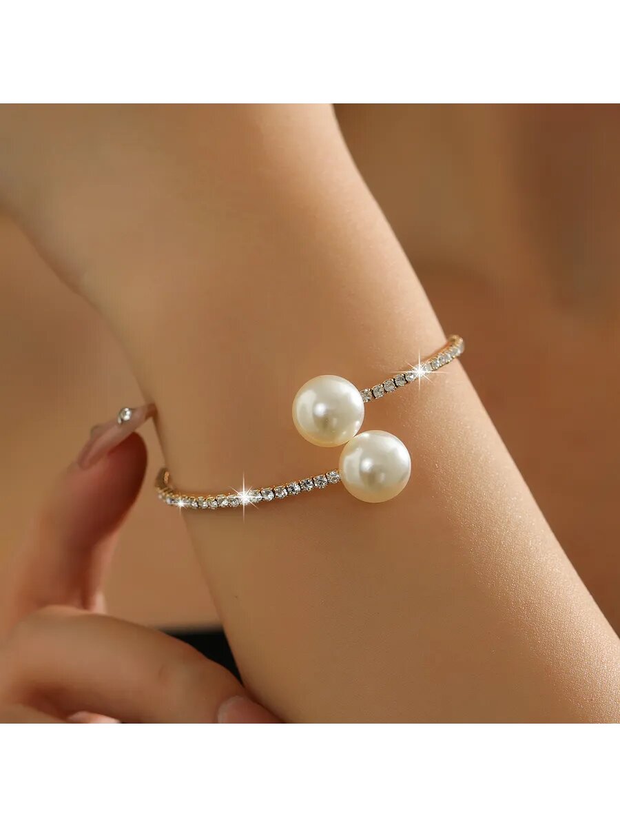 Браслет, кристалл, циркон