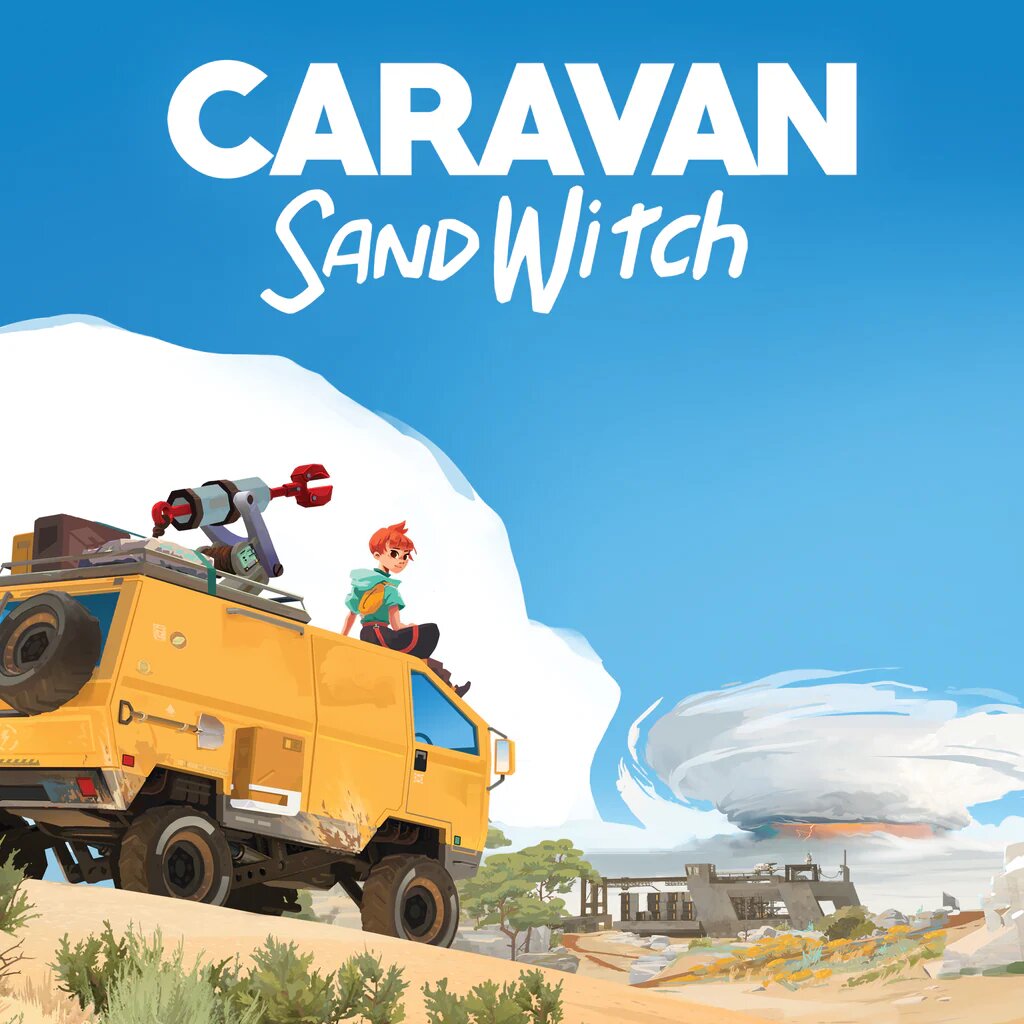 Игра Caravan SandWitch, для PlayStation 5, на английском языке, Украина