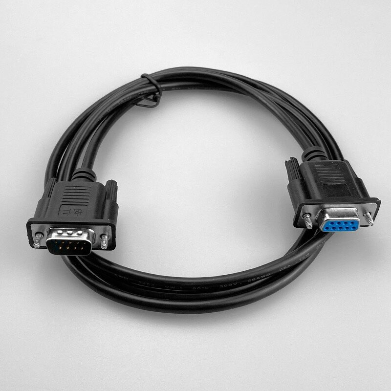 Yeren DB9 Male to Female Cross Serial Cable, 3 Meters, COM Port RS232 Control Cable Extension, Suitable for Scanners, Printers, Cash Registers, CNC Machines, Barcode Machines, CKX14
