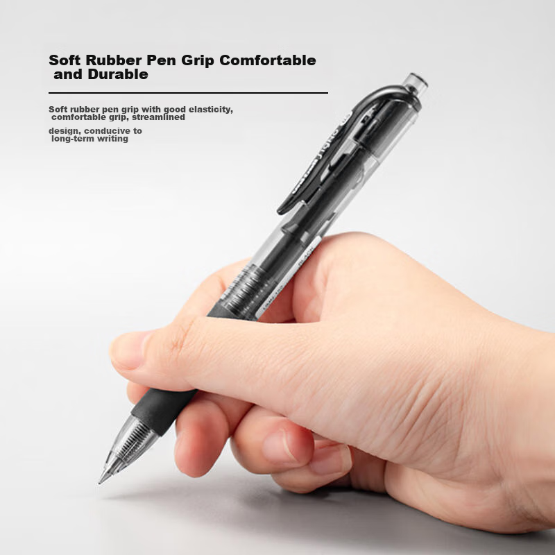 Mitsubishi (Uni) UMN-152 Retractable Gel Pen, 0.5mm Dual-Ball, for Students' Exams And Signatures (Refill UMR-85), Black, Single Pen