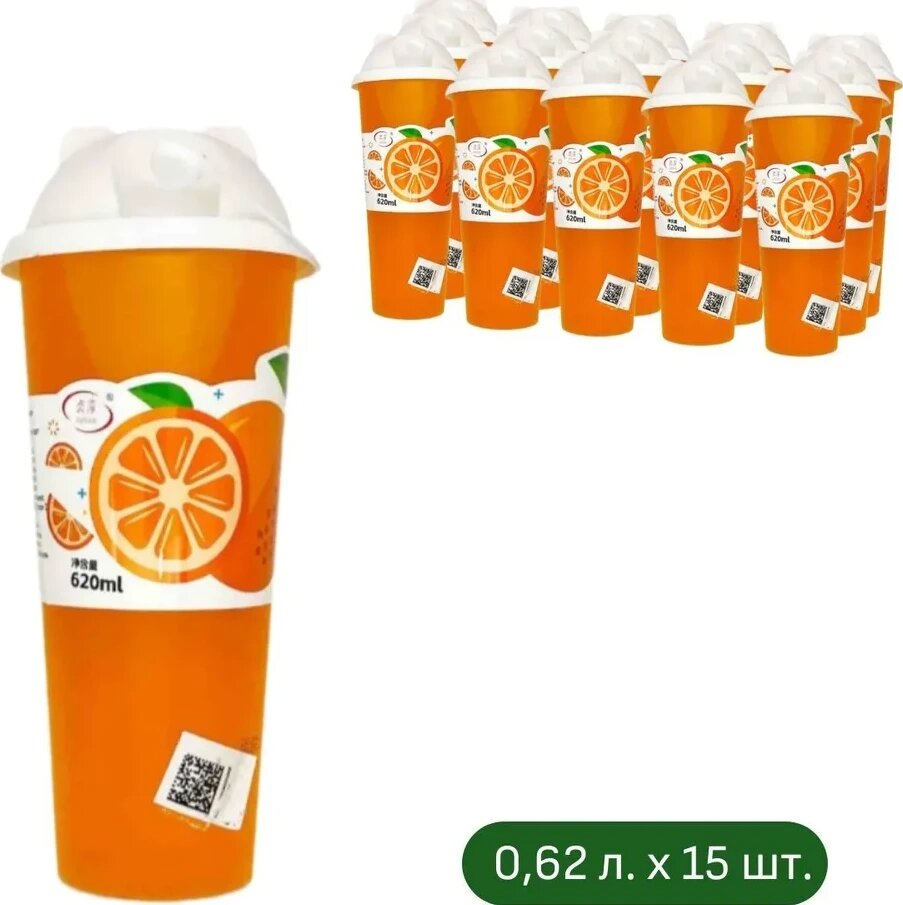 Zhenchun 0,62л.*15шт. Апельсин Zhenchun Лимонад Производство - Китай