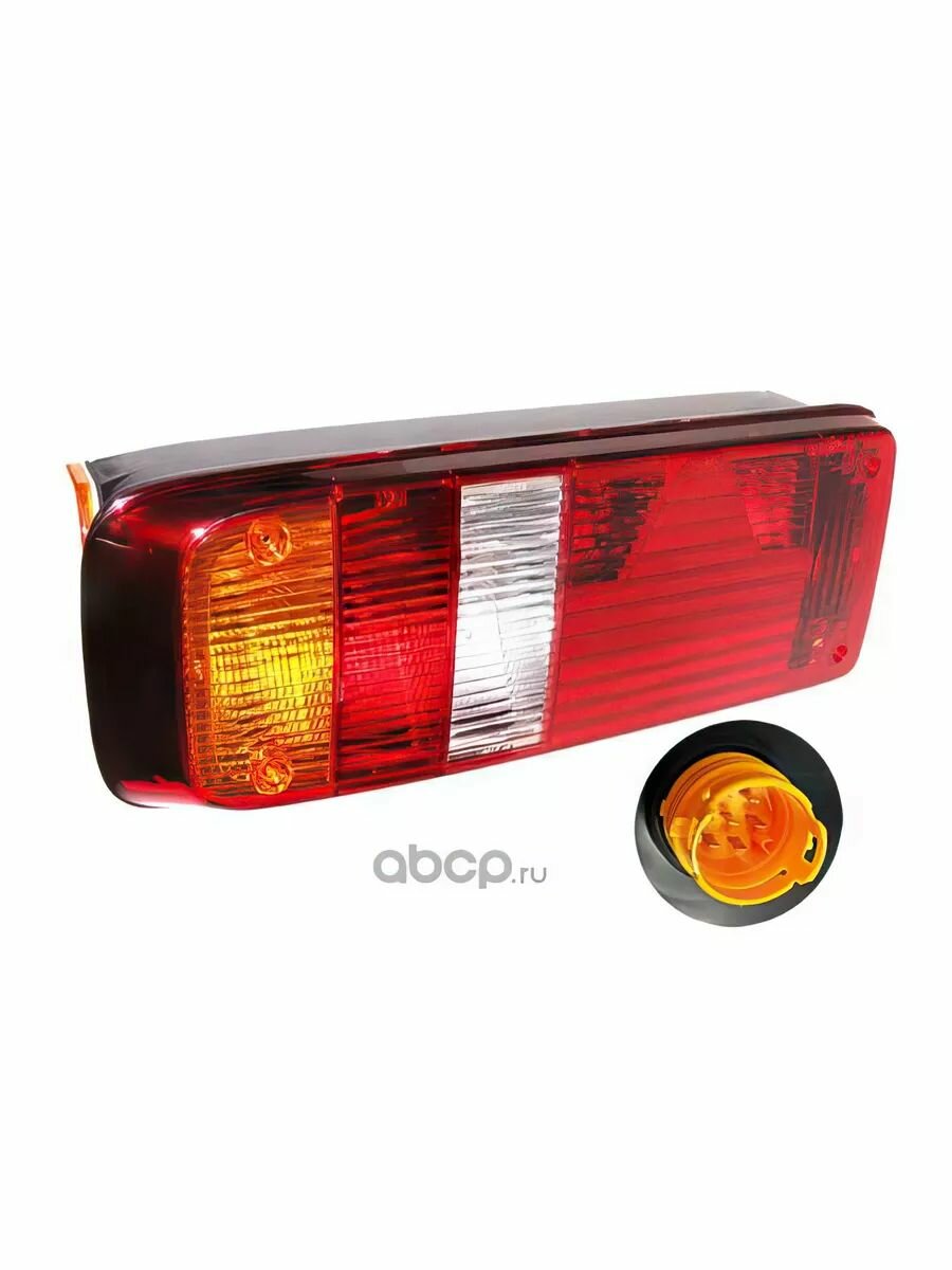 Фонарь задний правый разъем Krone. Артикул M611436 Производитель MARS TECH. Kogel, Krone