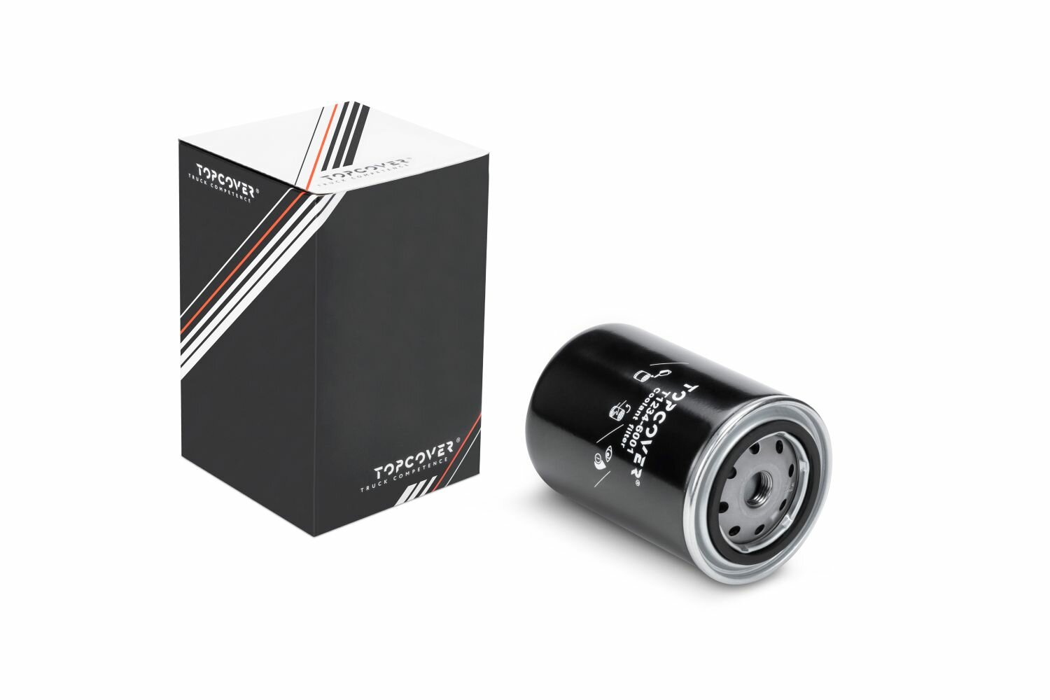 Фильтр охлаждающей жидкости, подходит для Скания Serie 3 G series P R T 4 Bus Scania , T12346001, TOPCOVER