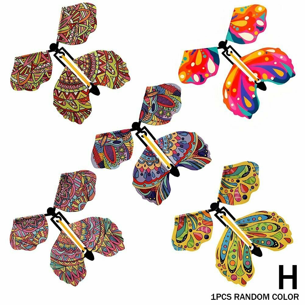 Детская игрушка Волшебная летающая бабочка